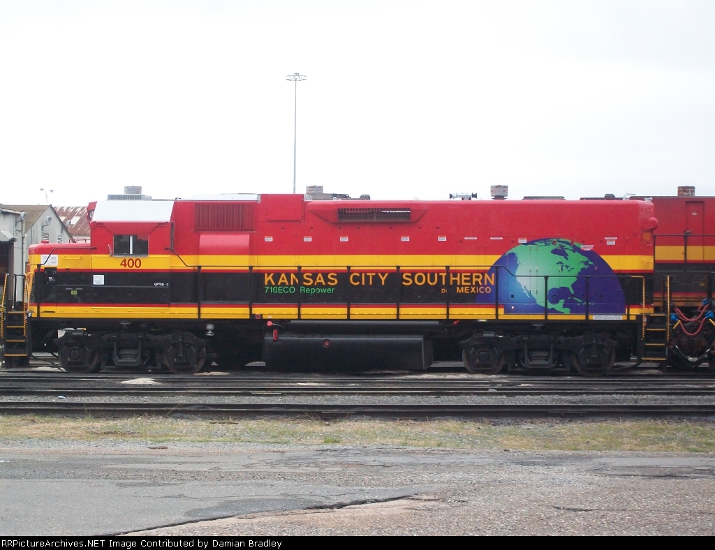 KCSM 401 (Road Slug)